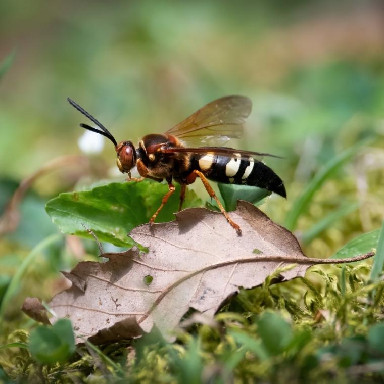 How To Get Rid Of Cicada Killer Wasps | Miche Pest Control